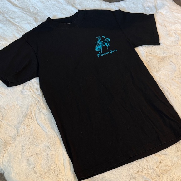 Premium Goods | Shirts | Premium Goods Black Tshirt | Poshmark
